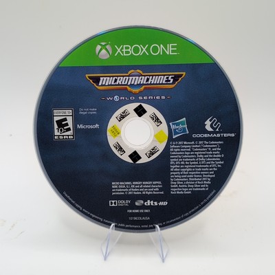 Micro Machines World Series (Microsoft Xbox One, 2017) - Disc ONLY ...