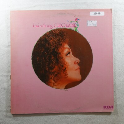 Cleo Laine I Am A Song LP Vinyl Record Album | eBay
