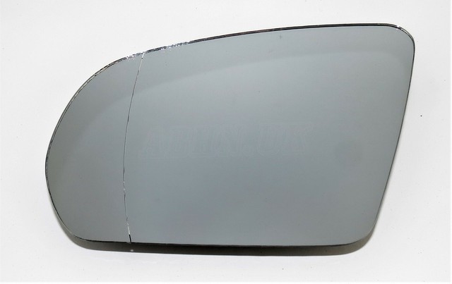 Mercedes-Benz C W205 Front Left Door Mirror Glass LHD A0998100116 ...