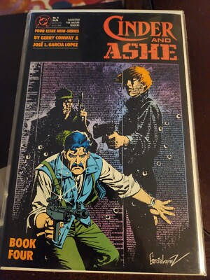Cinder And Ashe #4 1988 DC COMIC BOOK 8.5 V20-188 | eBay