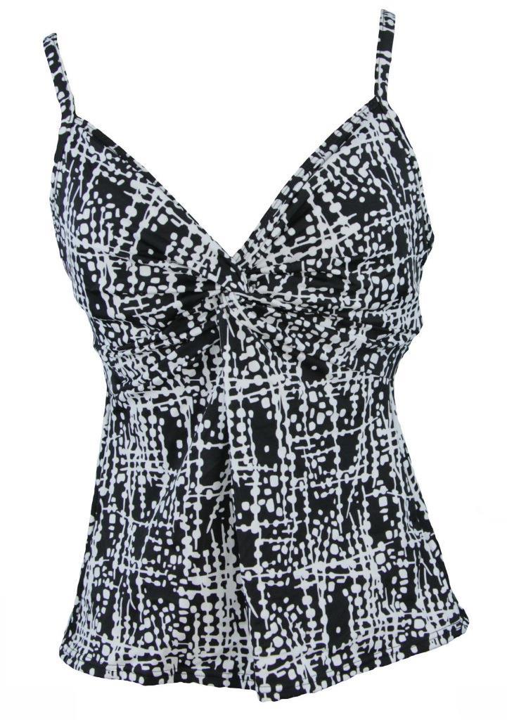 MIRACLESUIT ROSWELL 16 MIRACLE 2 PCE TANKINI SWIM SUIT BATHING SWIMMING ...