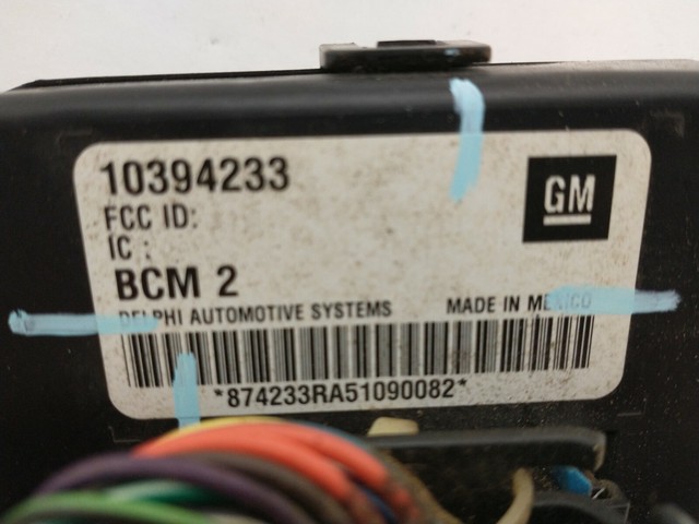 05-06 Chevrolet Colorado GMC Canyon BCM Body Control Module 10394233 ...
