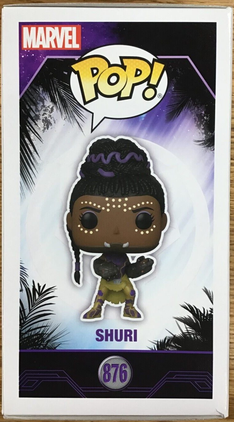 Funko POP Shuri #876 Marvel Black Panther Special Edition Legacy ...