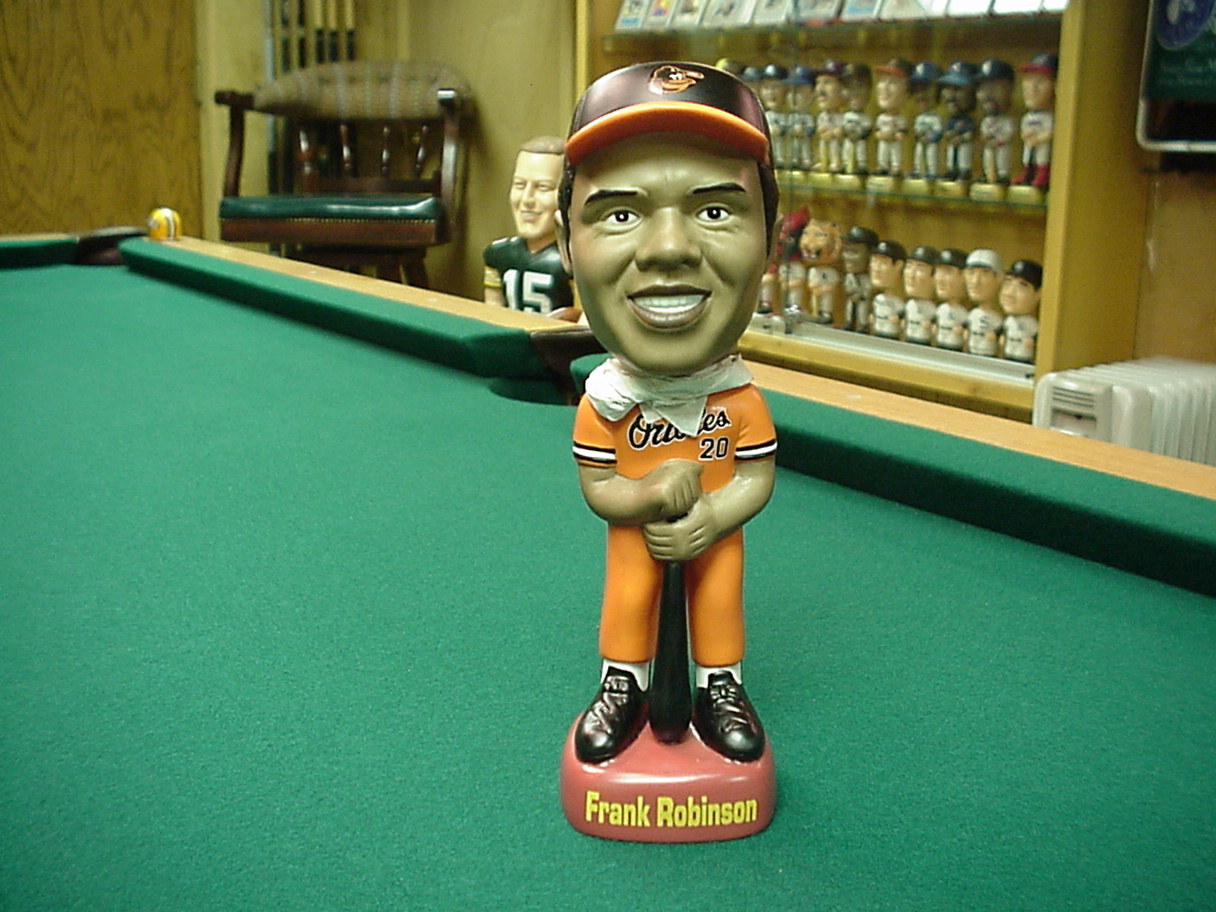 Frank Robinson Bobbing Nodder Head SAM (RARE) | eBay