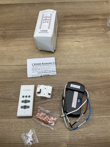 Fanimation CR500 Ceiling Fan Remote Control Transmitter and Reciever | eBay