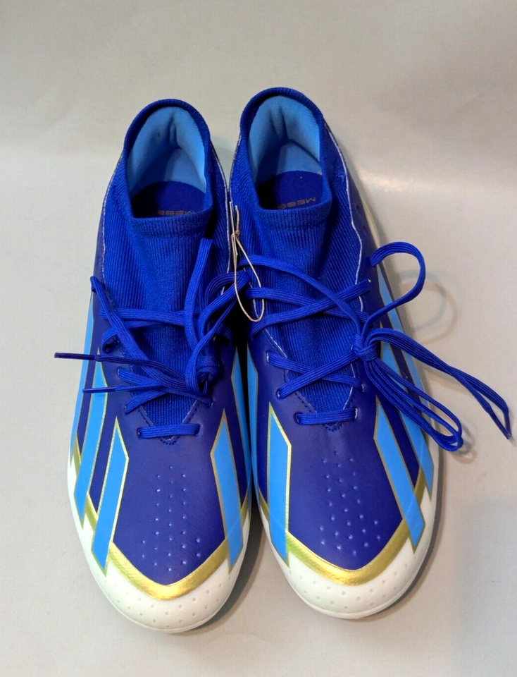 adidas x Crazyfast League Messi FG Soccer Cleats Mens 11.5 Lucid Blue ID0712 | eBay