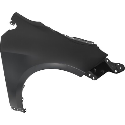 Front Passenger Fender For 2019-2023 Toyota Corolla Steel Primed ...