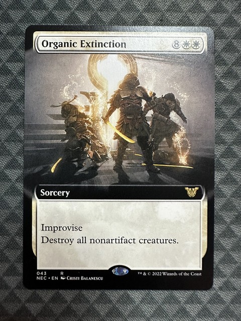 MTG Organic Extinction Commander: Kamigawa: Neon Dynasty 043 Regular ...