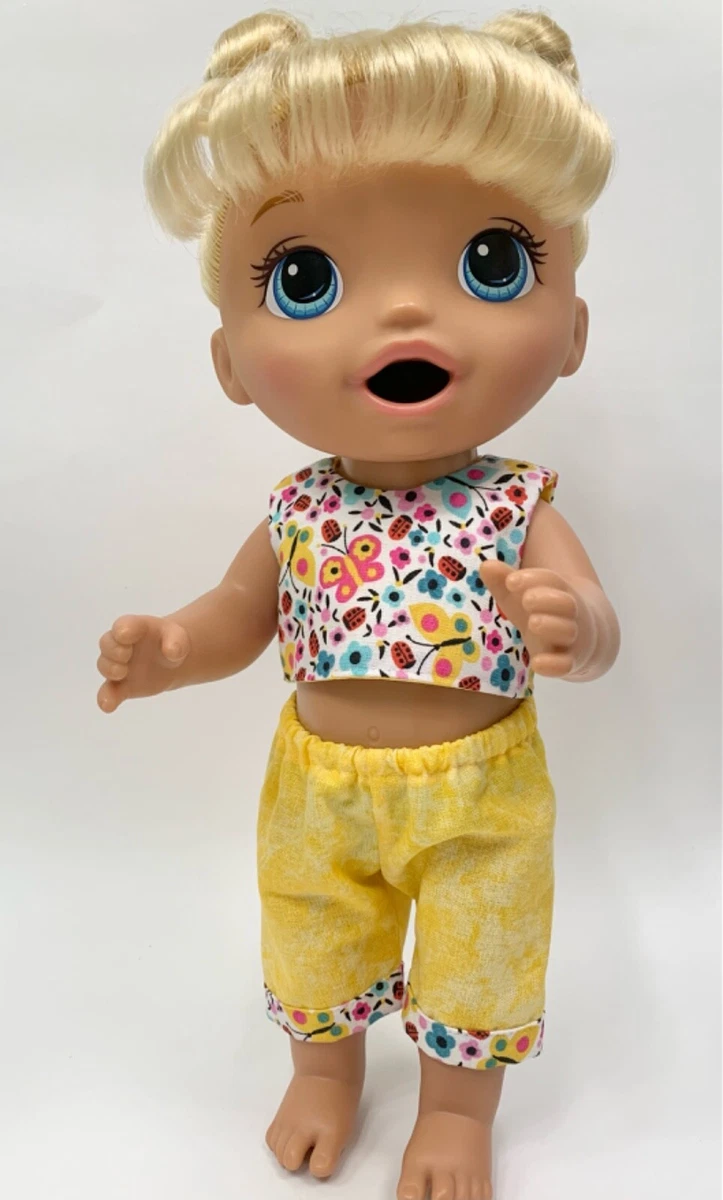 Baby Alive Reversible Clothes