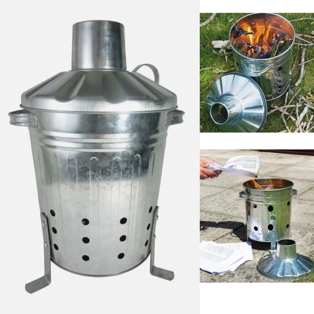 Small Paper Incinerator