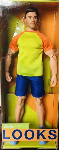 Barbie Signature Looks Buff Ken Doll #18, Tate NRFB | eBay