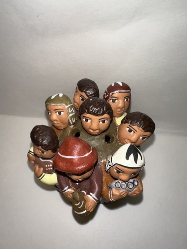 Peruvian Hand painted Red Clay Tea light Pottery | eBay