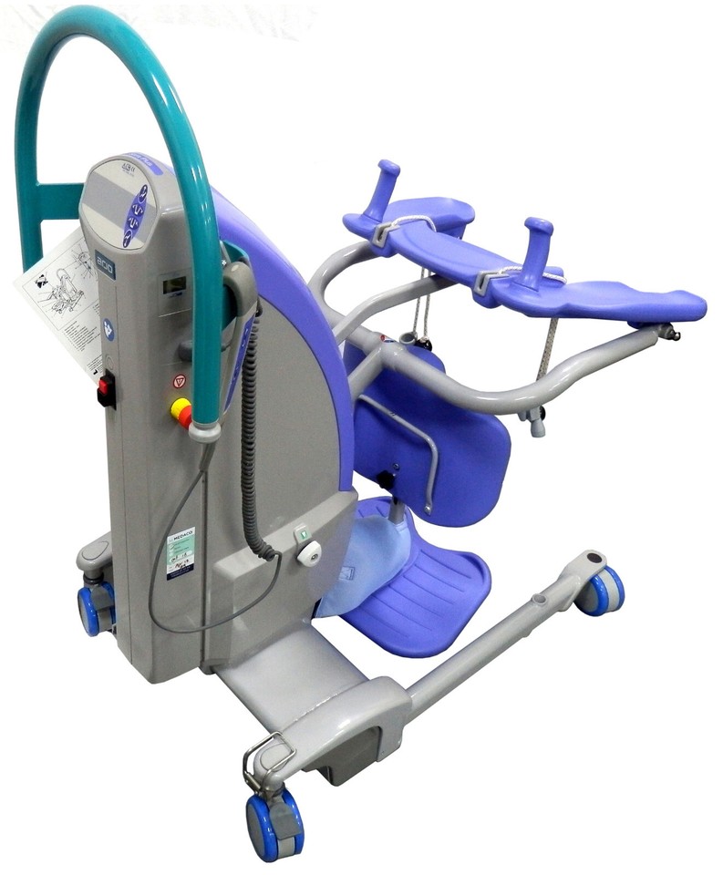 Arjo Huntleigh Sara Plus sit 2 stand Patient Lift/Hoist New Battery ...