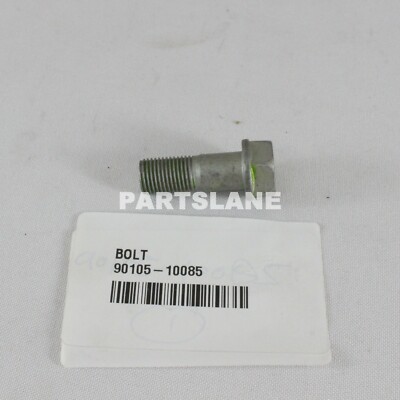 90105-10085 Toyota OEM Genuine BOLT (F0R FRONT PROPELLER SHAFT) | eBay