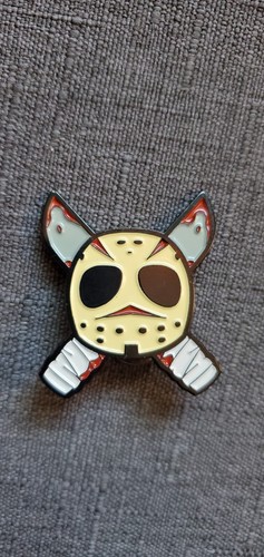 Friday The 13th Jason Mask Pin - 1.75 inch hat pins | eBay