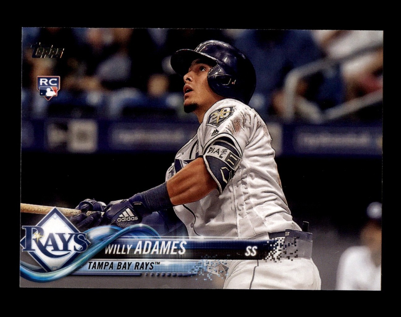 2018 Topps Update Willy Adames Rookie Baseball Card #US281 Tampa Bay ...