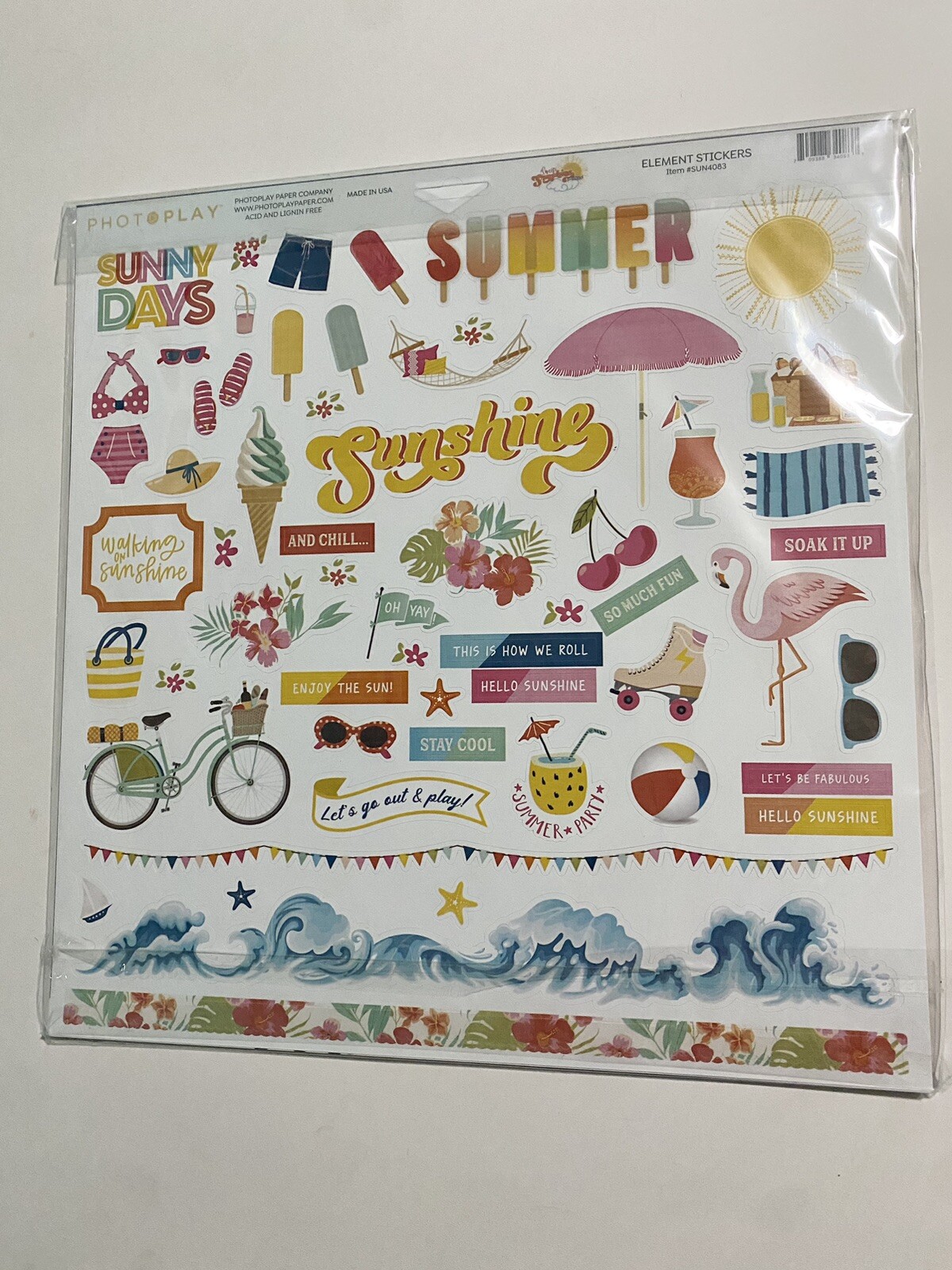 Photo Play Sweet Sunshine Collection Kit | eBay