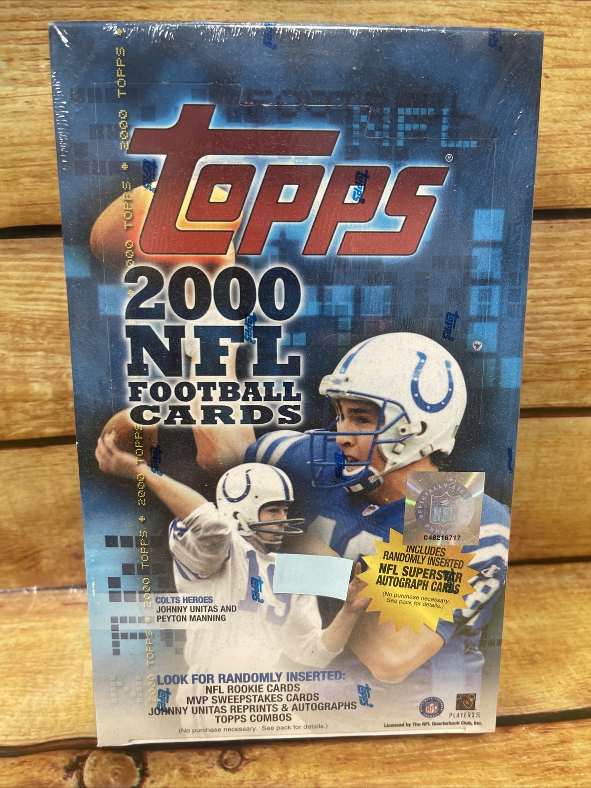 2000 Topps Football Hobby Box - Factory SEALED - 36 Packs (A) | eBay