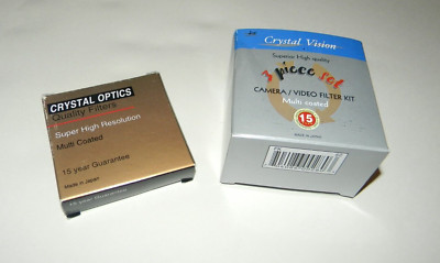 Crystal Optics 49mm Multi-Coated UV Camera Lens Filter & Crystal Vision ...