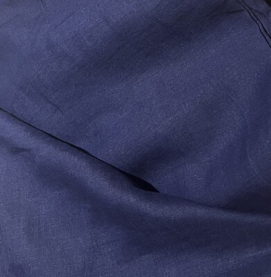 NAVY linen Fabric 56” Width Sold By The Yard | eBay