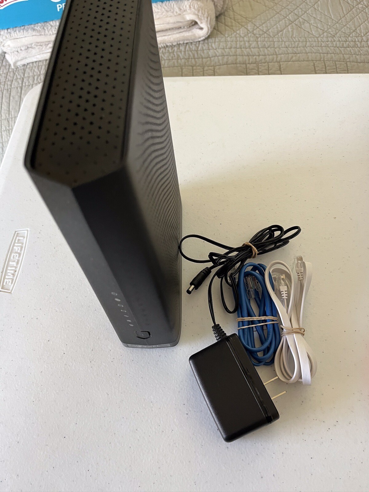 ZYXEL C3510XZ 5g Wireless NUR GLASFASER Modem/Router | eBay