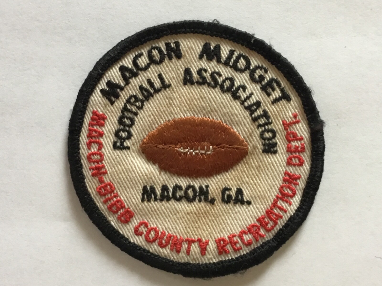 Macon Georgia Midget Football patch | eBay