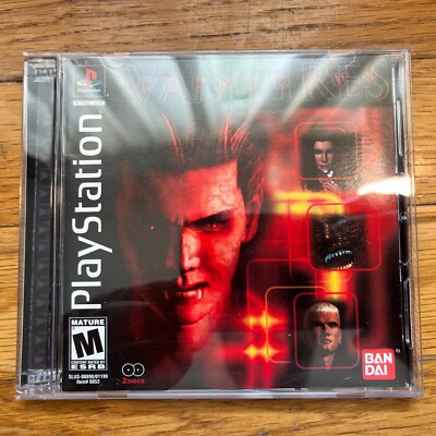 Countdown Vampires (Sony PlayStation 1, 2000) Manual And Discs *READ ...