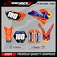 Custom MX Graphics Kit: KTM SX 85 2006 - 2021 - PRO G ORANGE | eBay