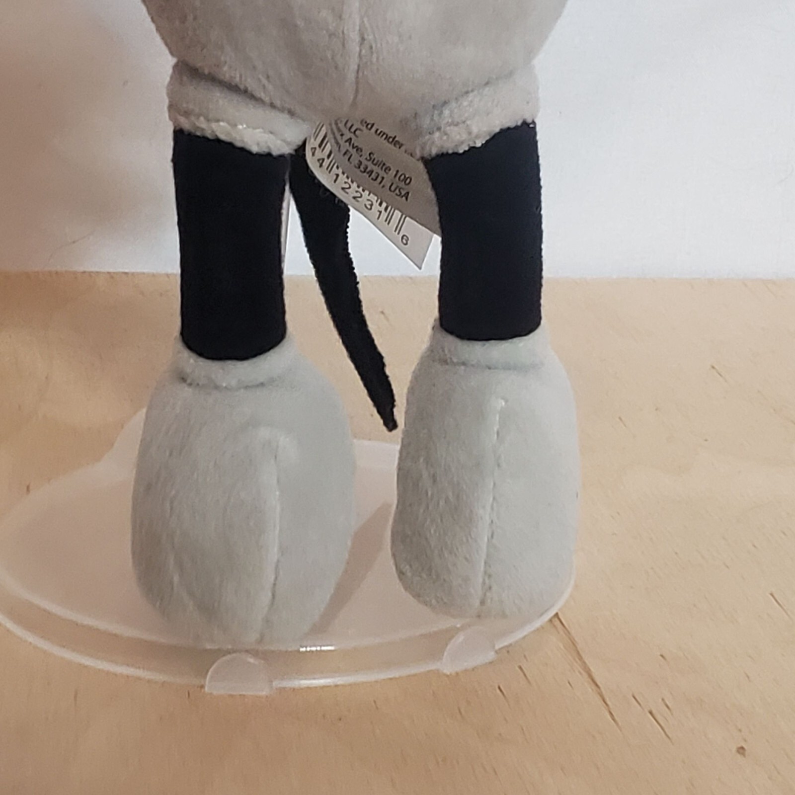Mickey Mouse Steamboat Willie 90th Anniversary True Original 11 Inch ...