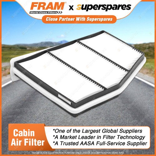 Fram Cabin Filter for Volkswagen Beetle 1L Caddy 2K CC EOS 1F Golf MK ...