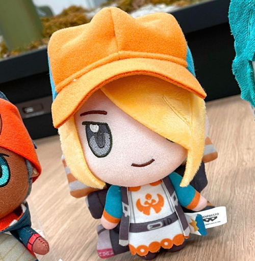 Pokemon Masters EX Volo Plush Toy Mascot 14cm BANDAI PSL Gigt | eBay