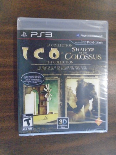 Ico And Shadow of the Colossus Collection (Sony Playstation 3, 2011 ...