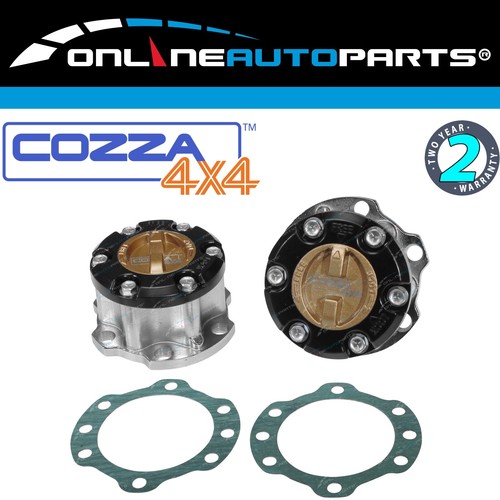 Free Wheel Locking Hub Set for Toyota Prado KZJ78 1993~1996 Diesel 4X4 ...