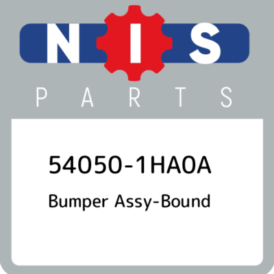 54050-1HA0A Nissan Bumper assy-bound 540501HA0A, New Genuine OEM Part ...