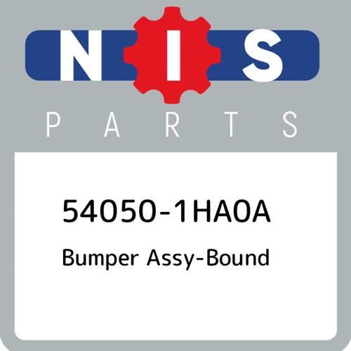 54050-1HA0A Nissan Bumper assy-bound 540501HA0A, New Genuine OEM Part ...