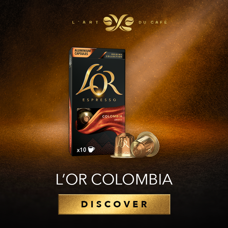 Lor Coffee Nespresso Machine Pods Espresso - Pack 100 Capsules for sale ...