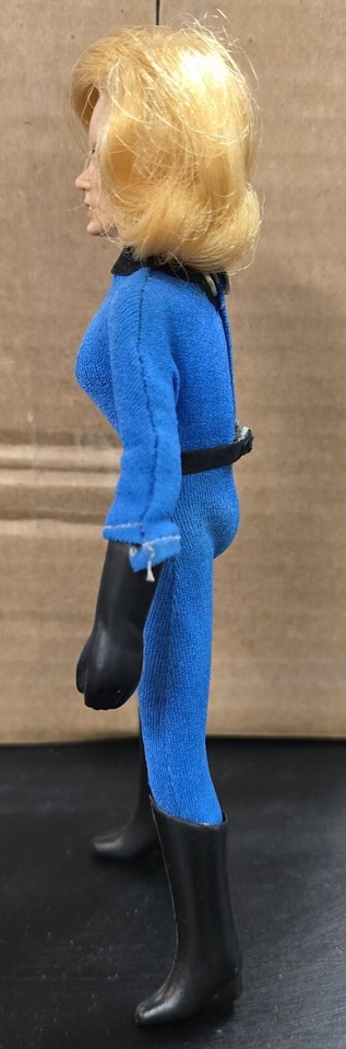 Mego Invisible Girl Fantastic Four Vintage WGSH Action Figure Original ...