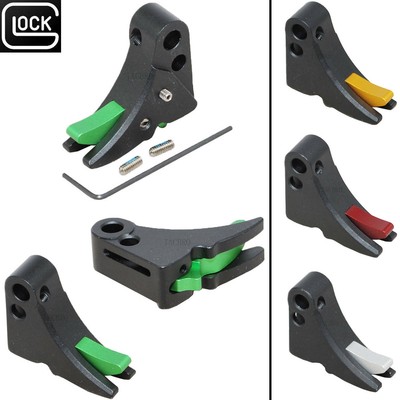 Black Anodized Aluminum Trigger Shoe With Safety For G17 G19 G23 G26 ...