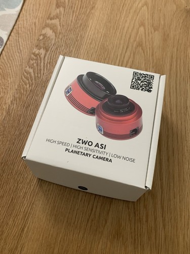 ZWO ASI224MC COLOR CMOS ASTROPHOTOGRAPHY CAMERA-New In Box Never Used ...
