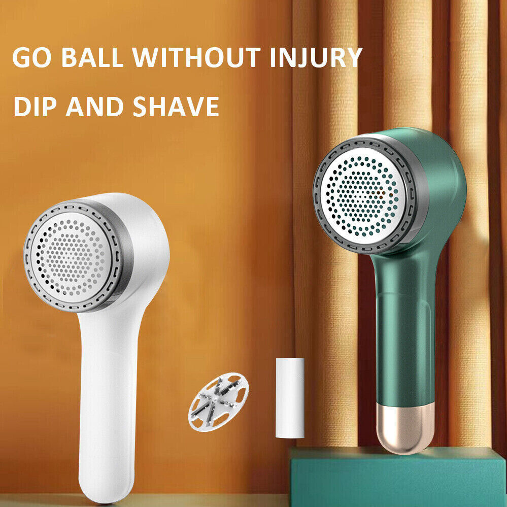 Electric Lint Remover Ball Fuzz Clothes Cleaner Fabric Shaver USB ...