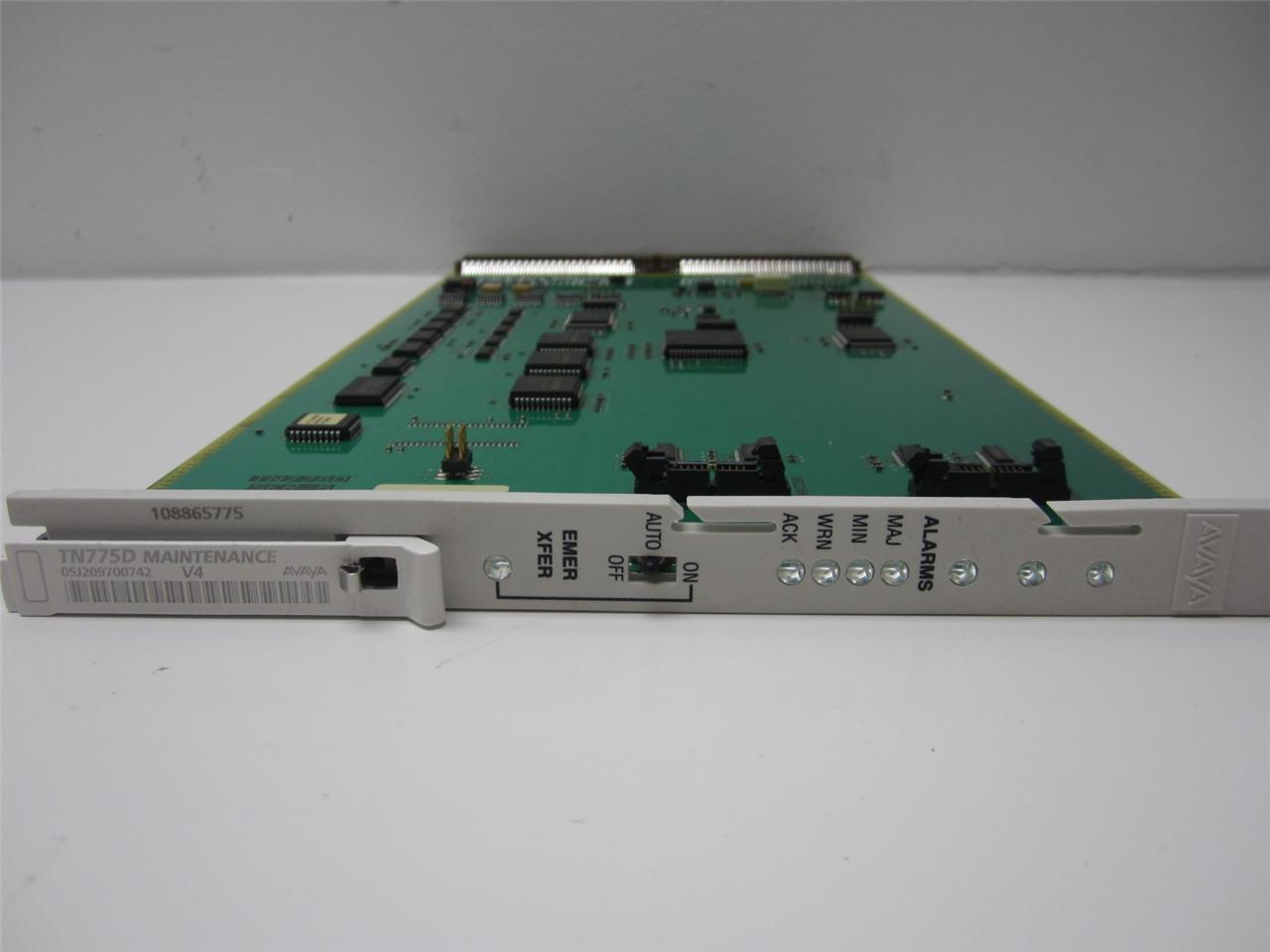 Avaya Definity Lucent TN775D V4 Maintenance Board PBX Module | eBay