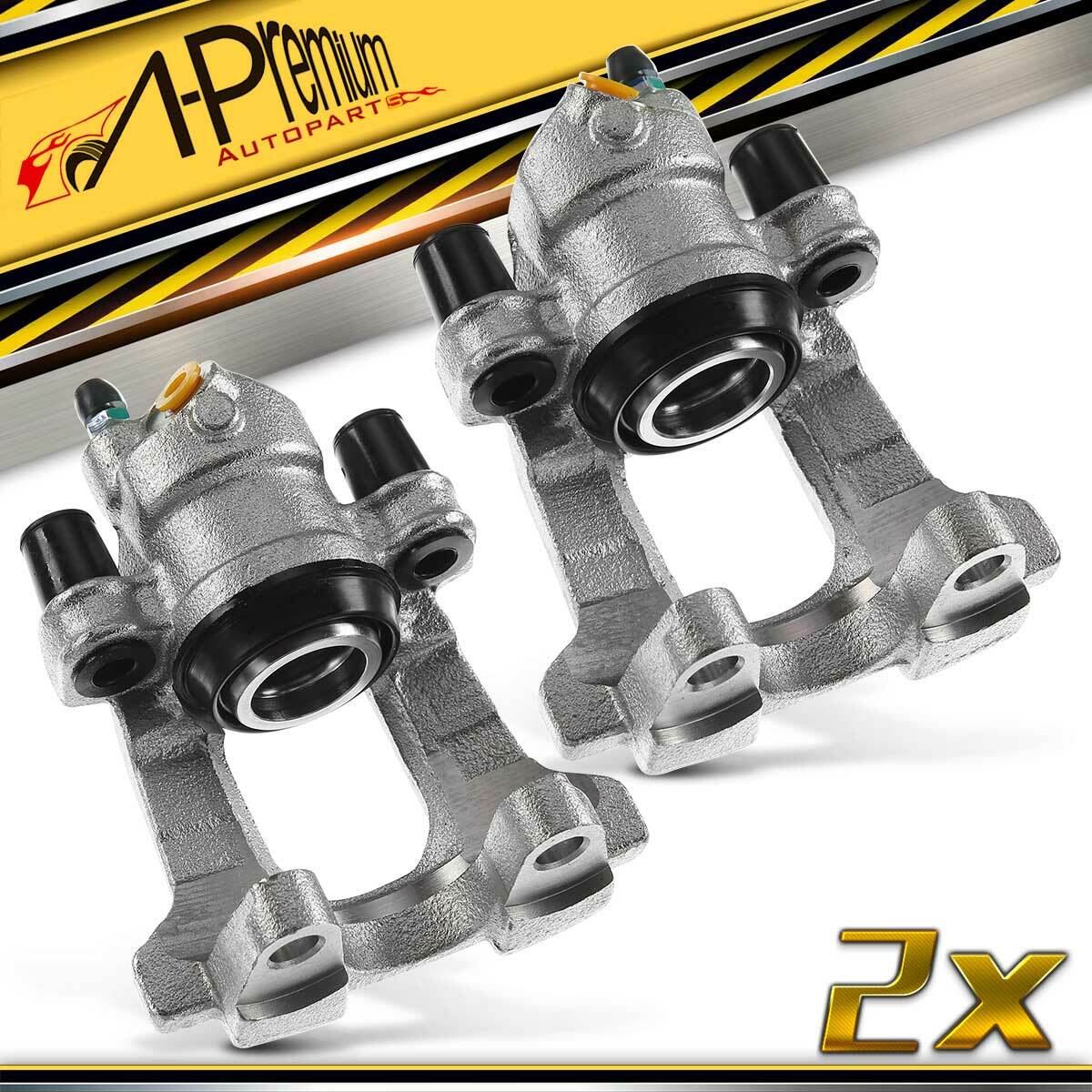 A-Premium 2x Brake Caliper Rear for Mercedes-Benz W164 ML320 ML350 ...