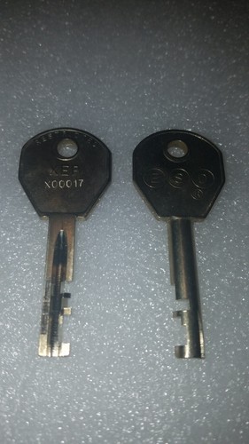 X00017 ESD Laundry Coin Box Key XEP | eBay