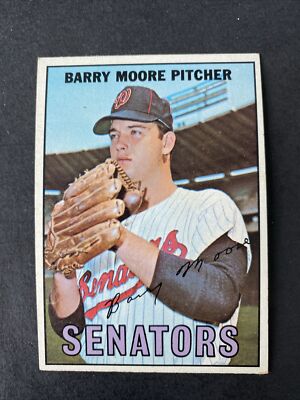 1967 TOPPS # 11 BARRY MOORE C 1234 | eBay