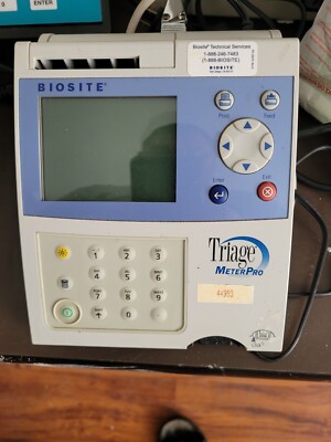 Analytical Instruments - Biosite Triage Meter