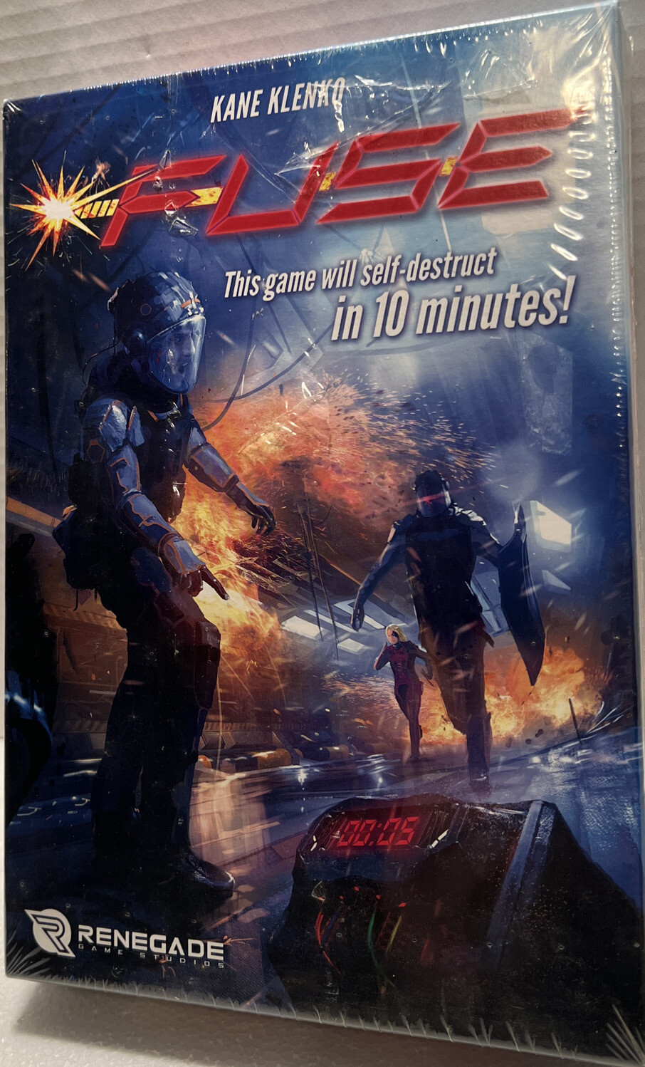 Renegade Game Studios Fuse Board Game Sealed | eBay