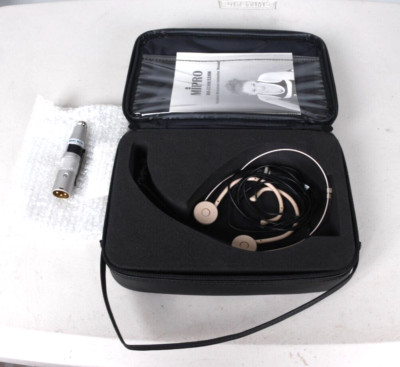 GSS MIPRO MU23P 3mm Pro Omni-Directional Dual-Sided Headphone Mic ...