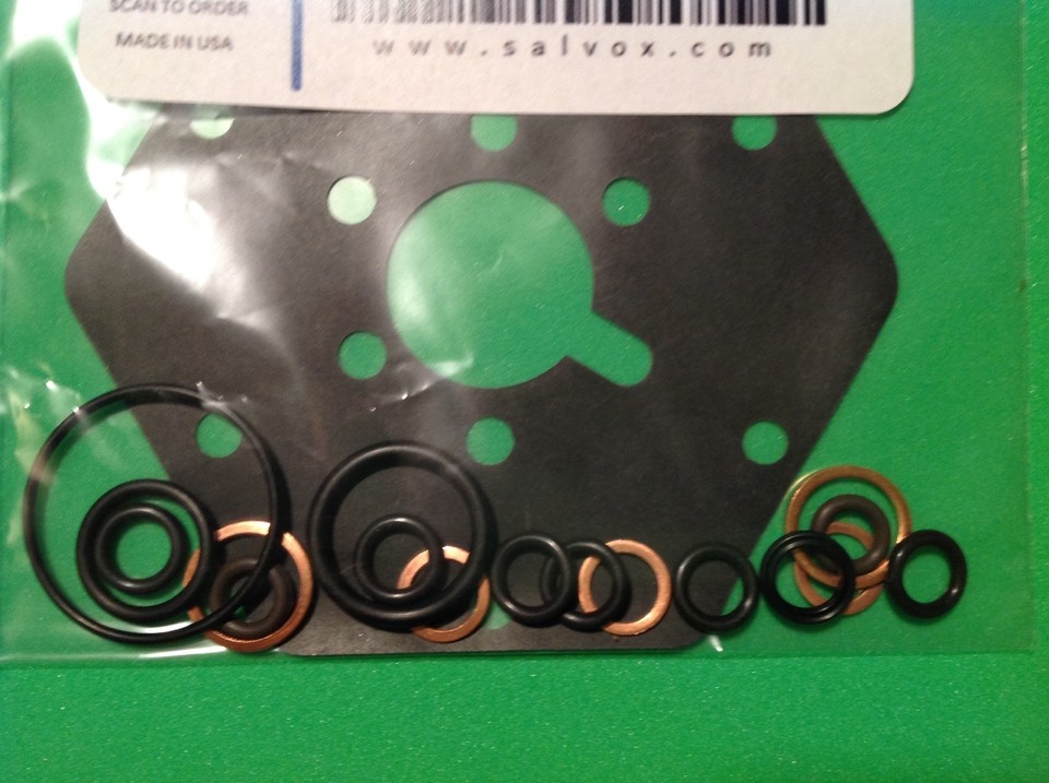 Bosch Fuel Distributor Rebuild Kit for Mercedes 300E CE SL TE SE SEL ...