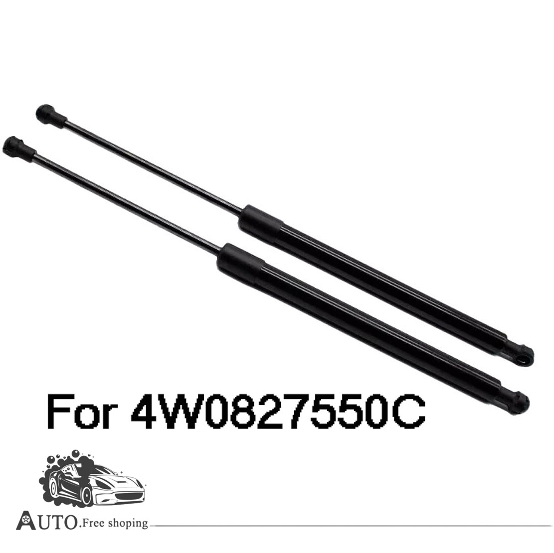 2Pcs Boot Lid Struts Kit Fits Bentley Continental Flying Spur 2014-22 ...