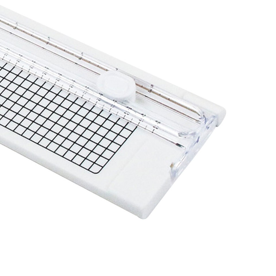 A4 Bidirectional Cutting Paper Cutter with Pull-out Ruler Photo ...